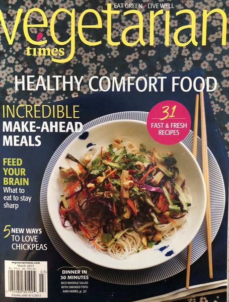 VEGETARIAN TIMES – Flavour Design Studio