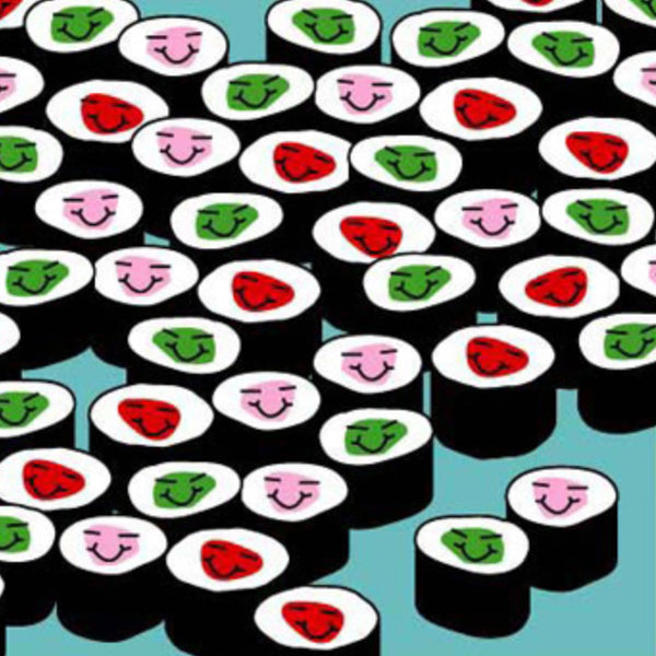 Maki Squad Greeting Card – Flavour Design Studio