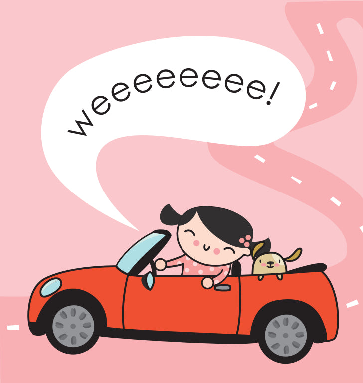 Weeeeeeee! Greeting Card – Flavour Design Studio