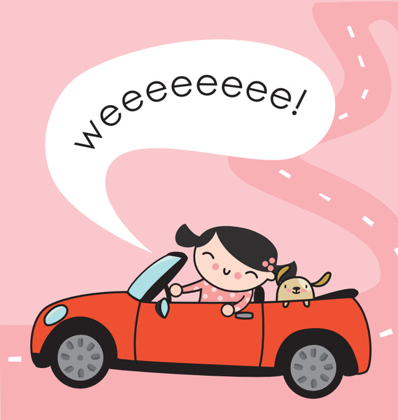 Weeeeeeee! Greeting Card – Flavour Design Studio